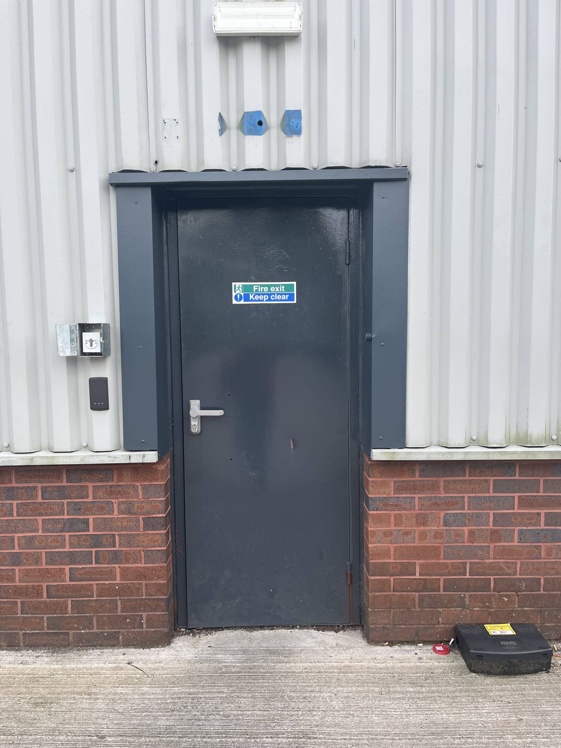 "Maximizing Safety and Security: The Importance of Fire Exit Door ...